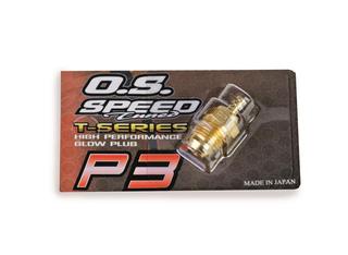 O.S. P3 Gold Turbo Glow Plug - Welcome to RC Parts