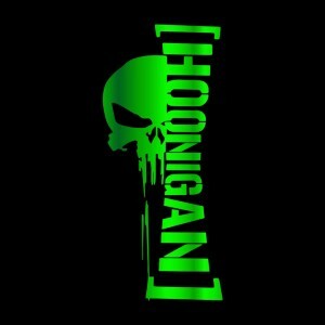 HOONIGAN WATER PROOF DECAL - RC Car Parts
