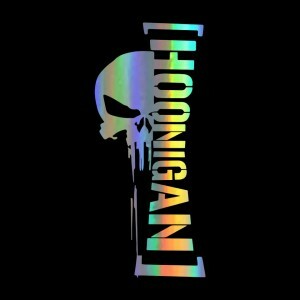 HOONIGAN WATER PROOF DECAL - RC Car Parts RC Boats