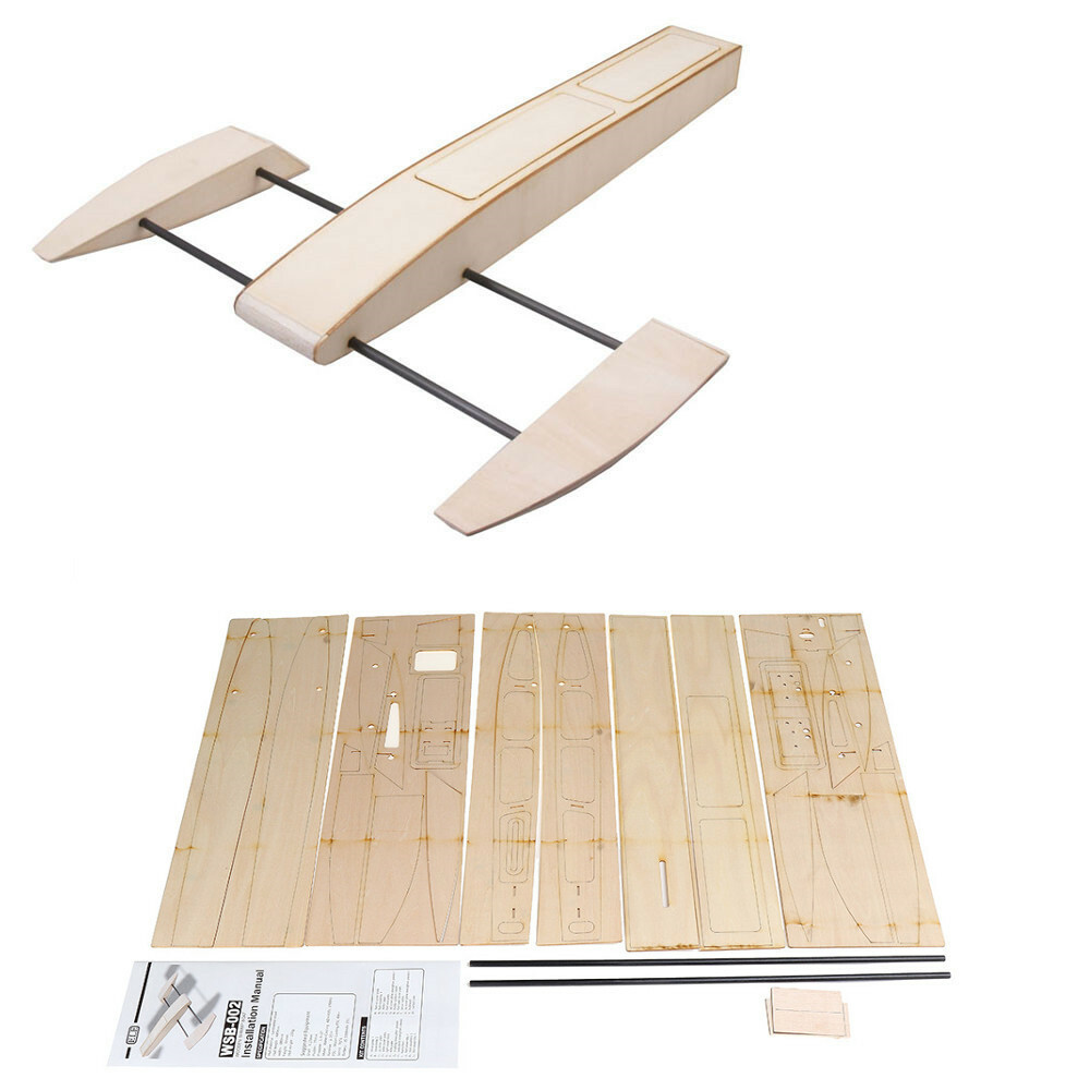 Wooden Rigger Kit - RC Car Parts RC Boats