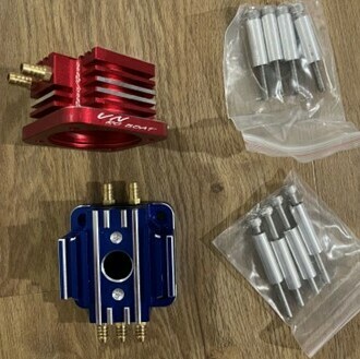 Water Cooled Head - RC Car Parts RC Boats